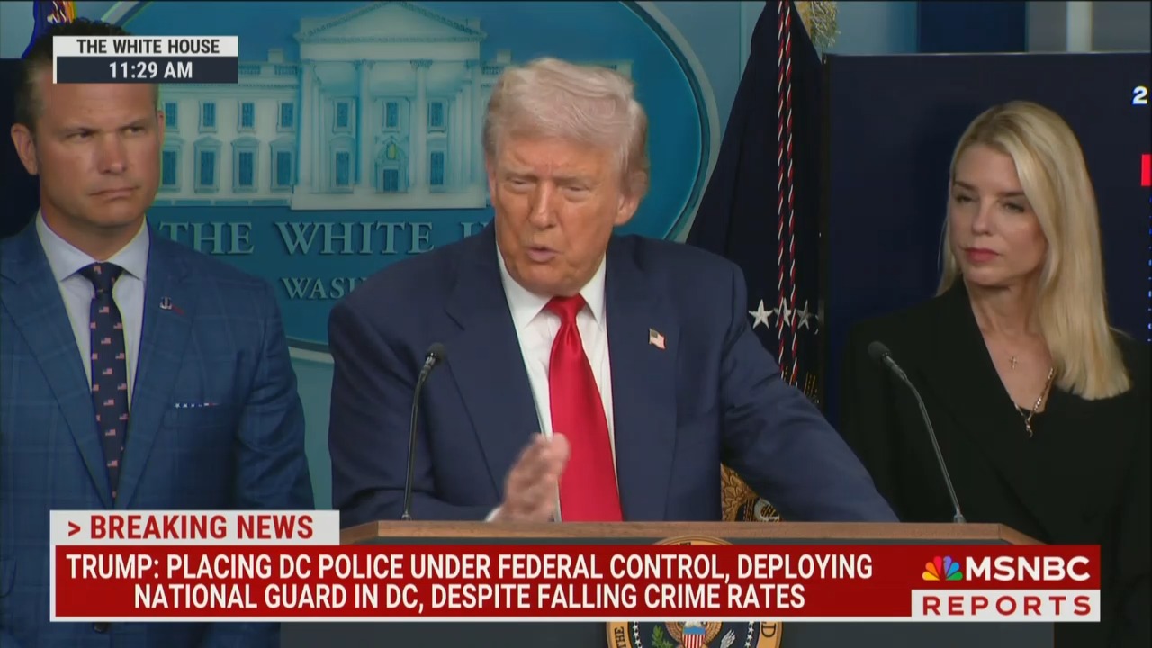 Trump Floats Deploying National Guard to New York, Chicago, and LA ...