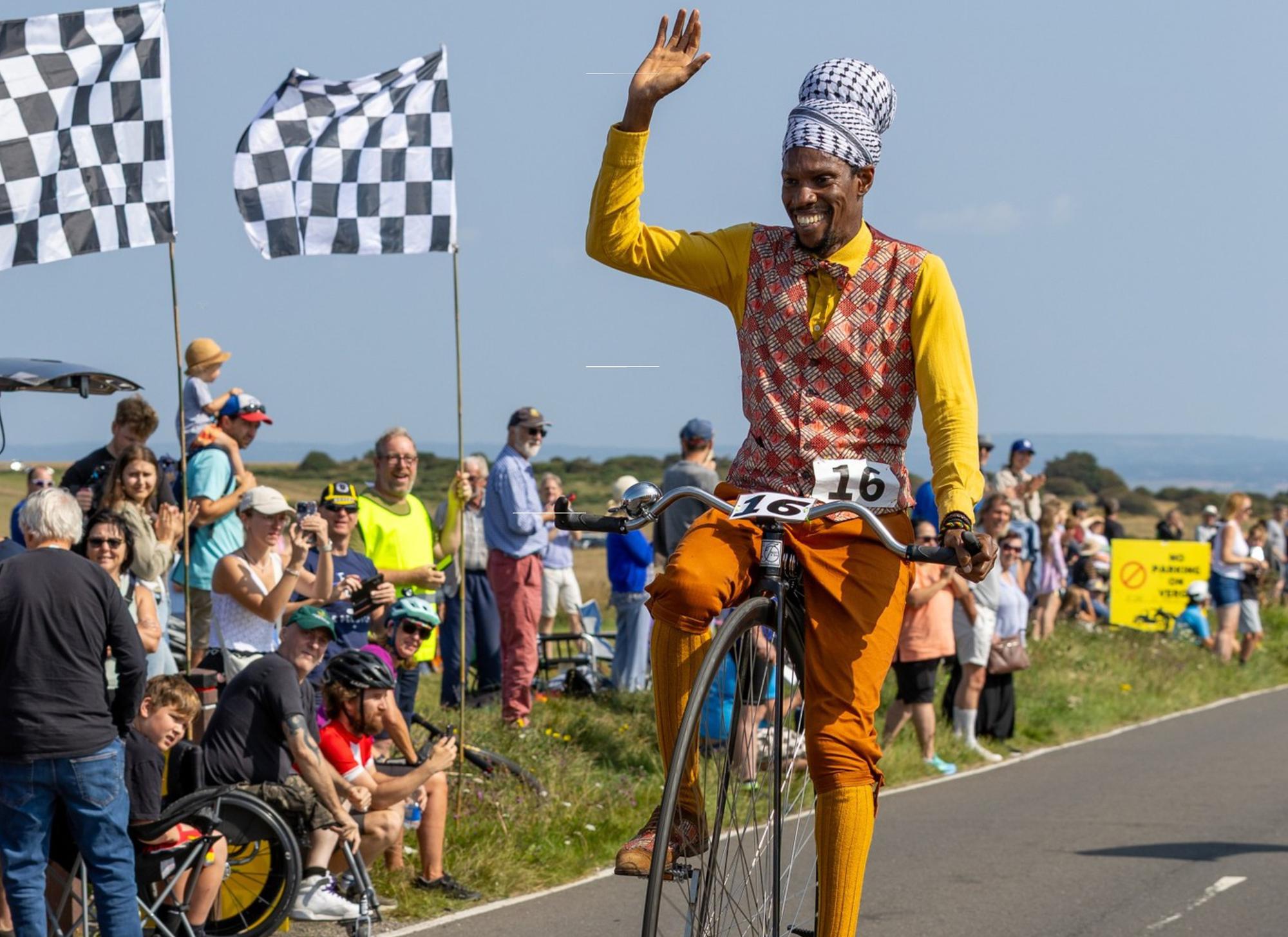 In 24 pictures: Eastbourne holds annual Beachy Head World Championship ...