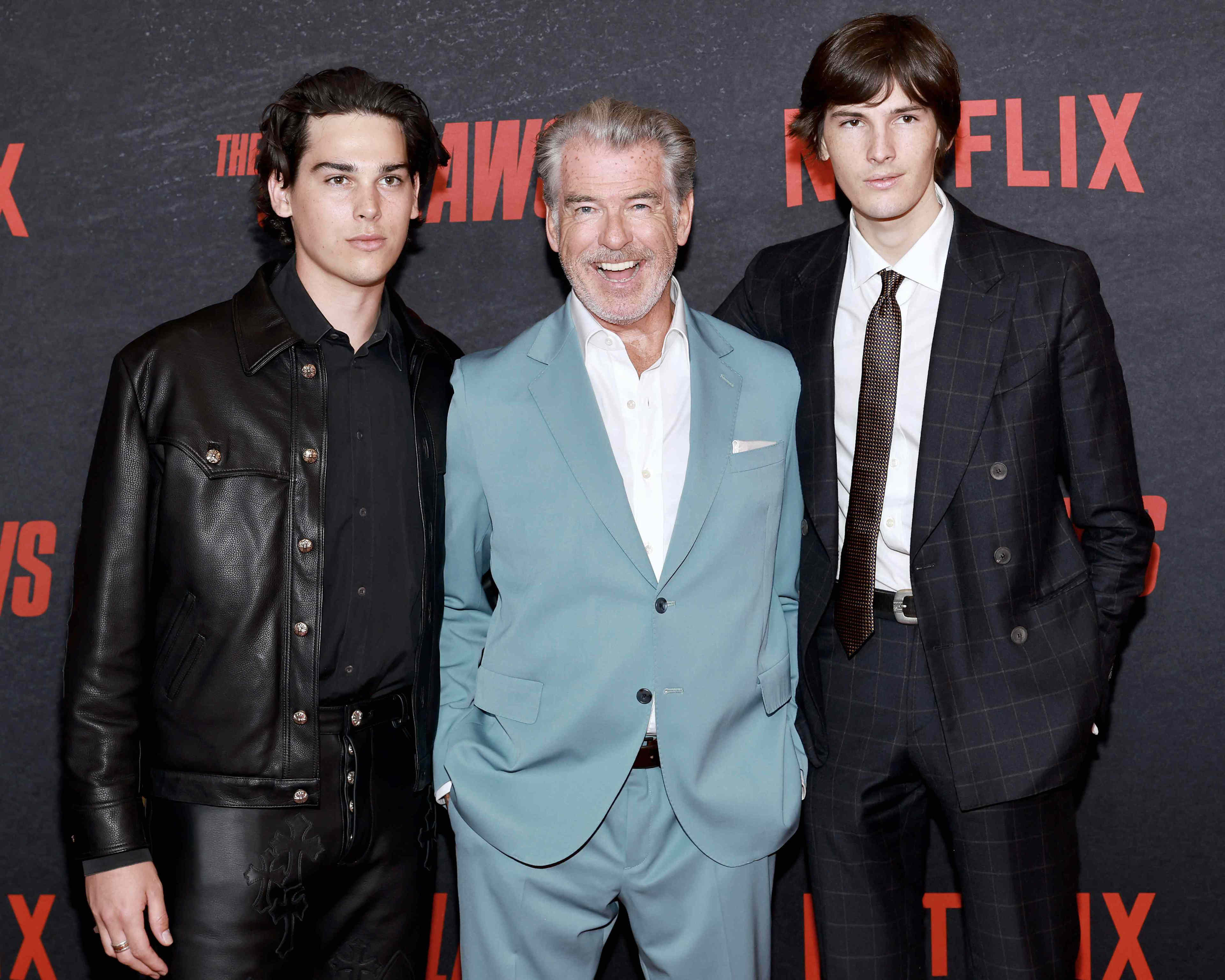 All About Pierce Brosnan’s 5 Children, Including His Model Sons Who’ve Acted Alongside Him
