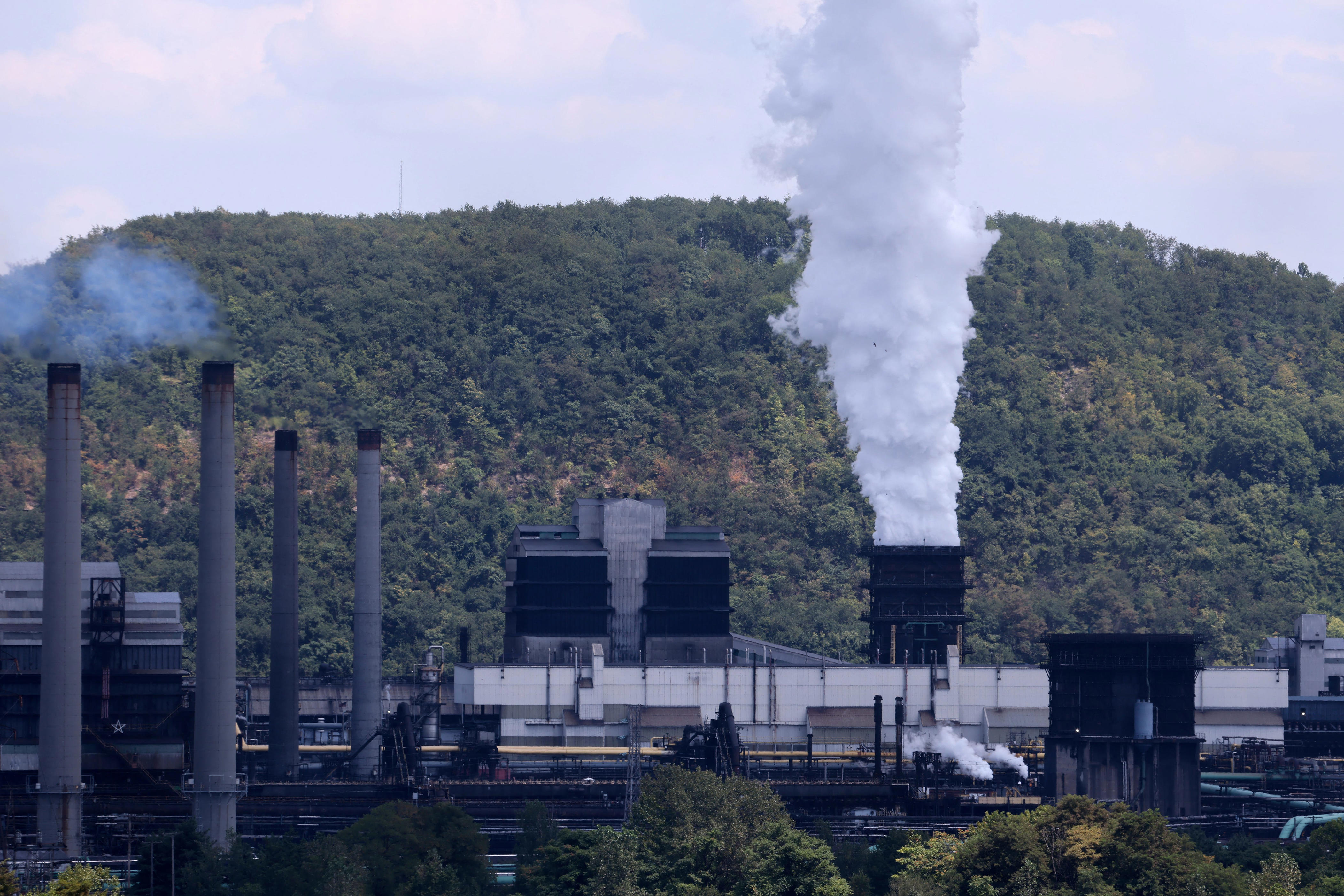 'Sounded like thunder': Explosion at US Steel plant in Pennsylvania ...