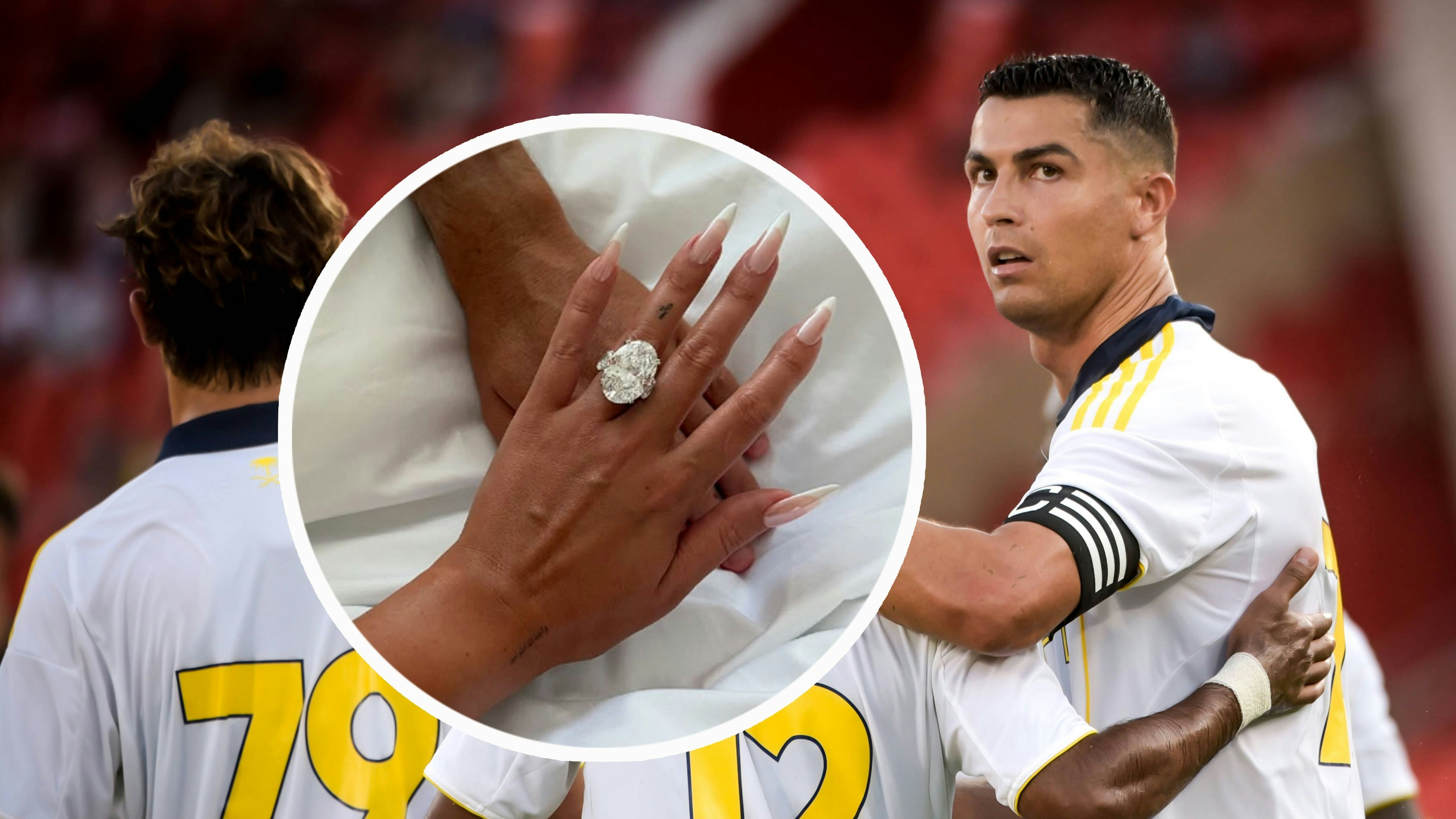 Siebenstelliger Betrag! So viel kostet der Ronaldo-Ring
