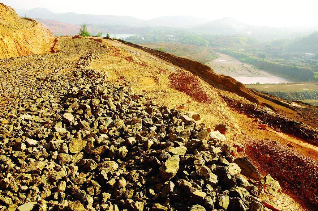 Govt allots two more batches of low grade iron ore dumps