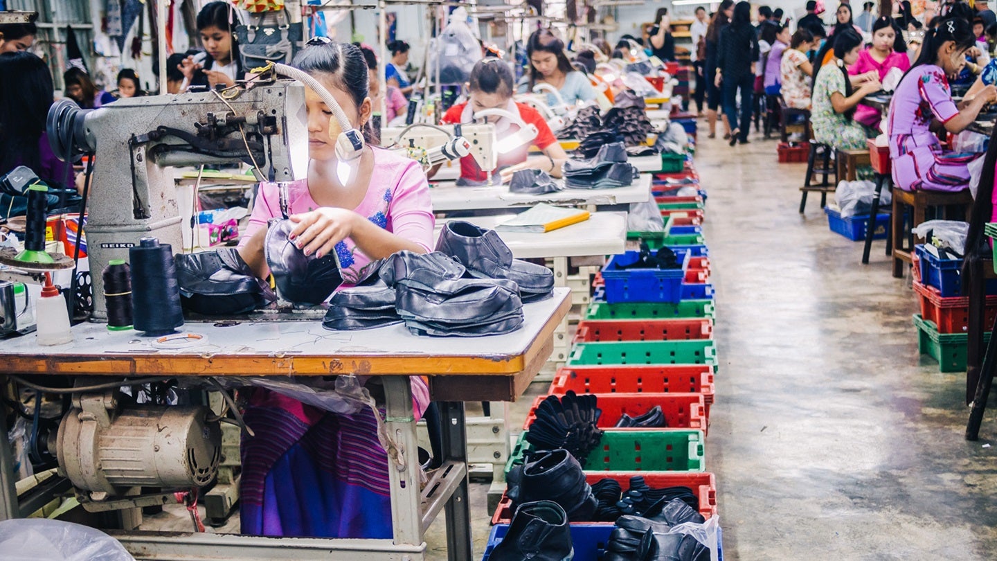Southeast Asia is top for global manufacturing with Vietnam in lead