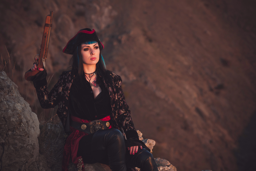 15 Real Female Pirates From History