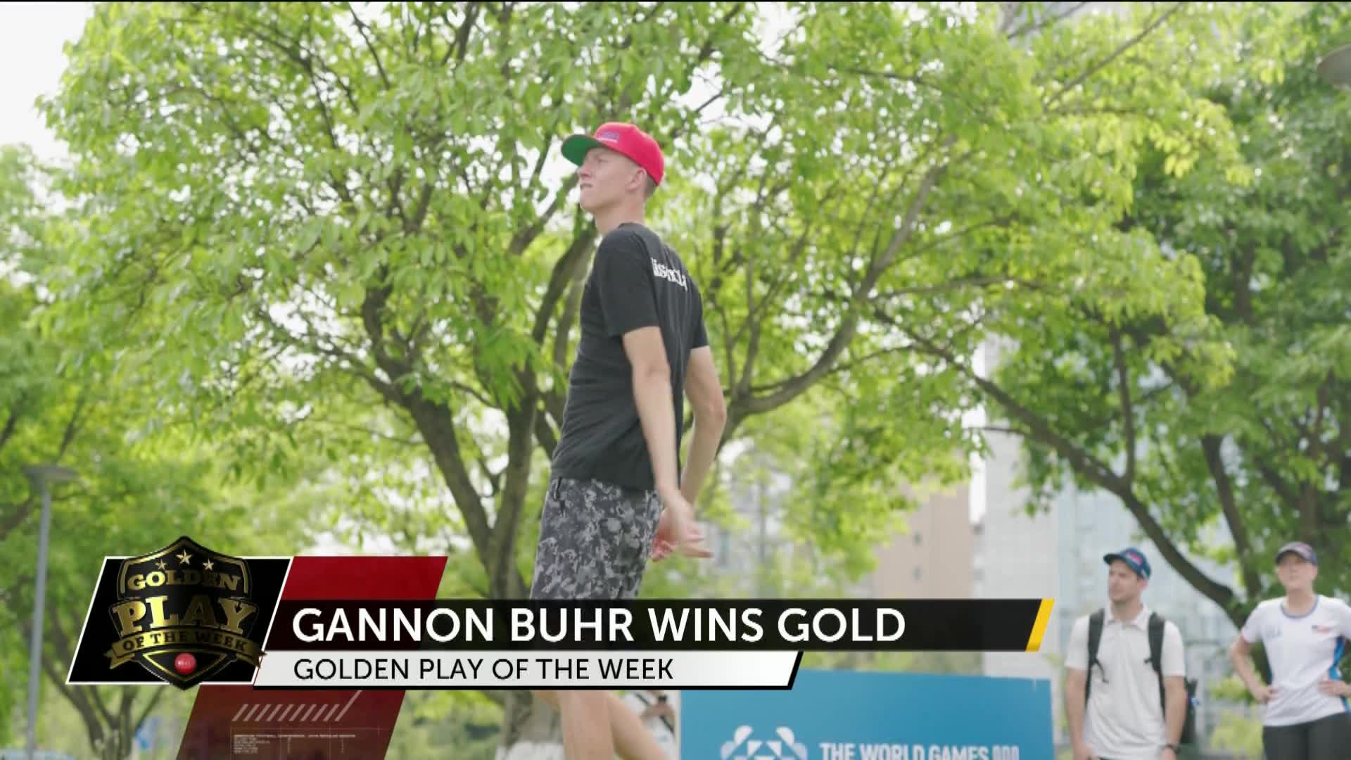 Golden Play of the Week: Gannon Buhr wins gold