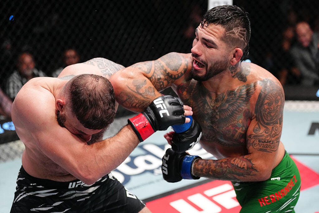 UFC Streaming Moves to Paramount Plus in Multibillion-Dollar Deal