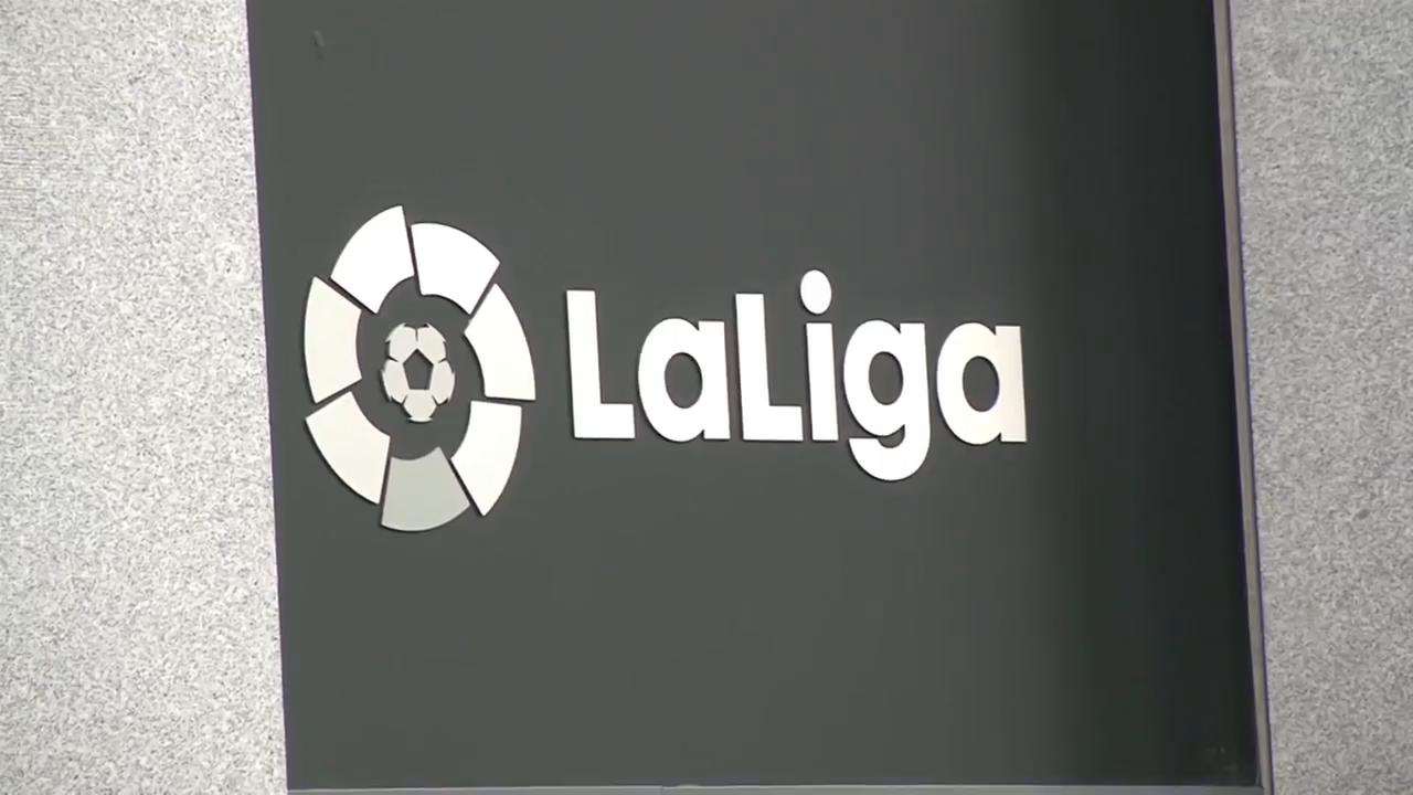 FILE: Spanish federation approves plans for La Liga game in U.S.
