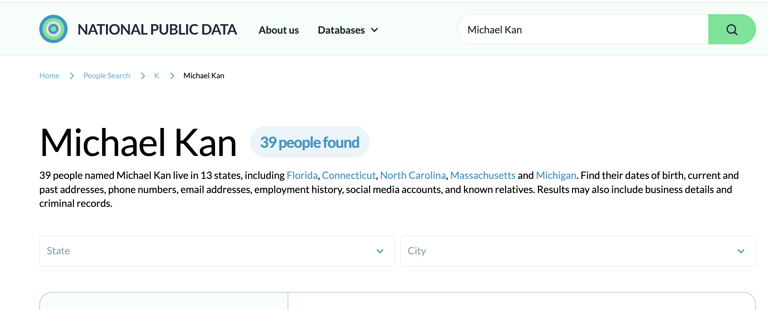 Site Behind Major SSN Leak Returns With Detailed Data on Millions: How ...