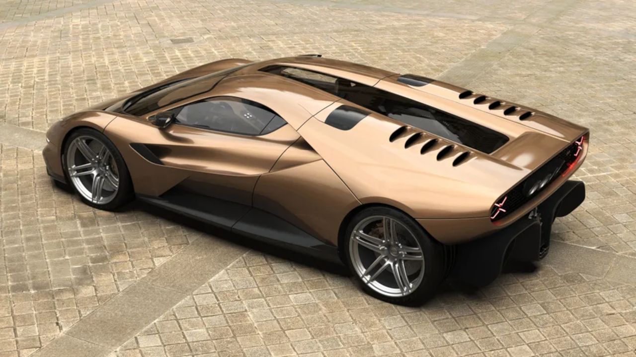 This new 1,000kg V12 hypercar is the motor of my dreams