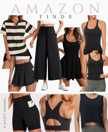 Get a good workout with cozy new athleisure