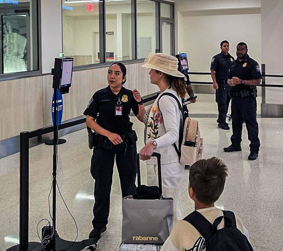 New technology unveiled for US Customs screenings at BNA