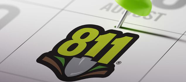 “Call before you dig,” today is North Carolina 811 Day