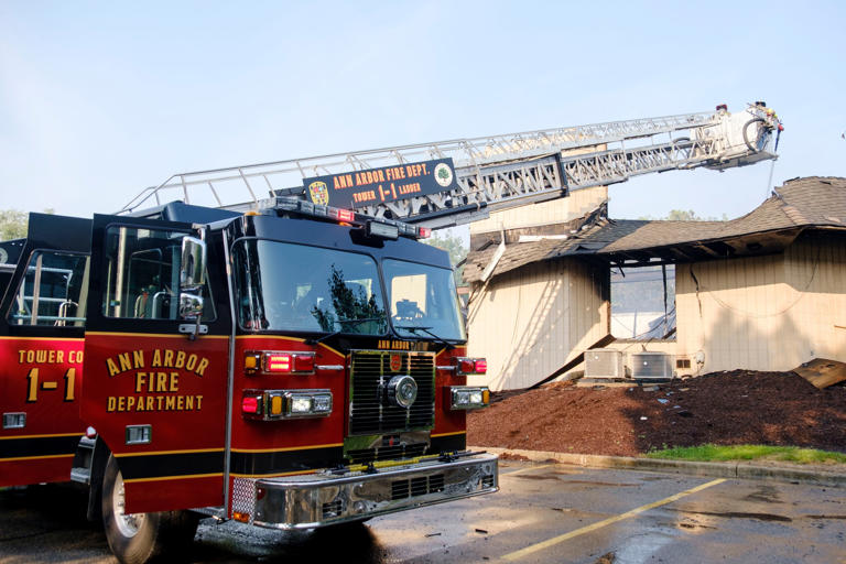 Cause is unclear in fire that destroyed Ann Arbor apartment building