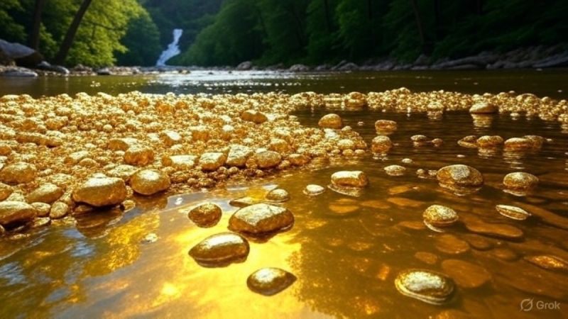 Impresionante hallazgo arqueológico: encuentran un río de oro dónde ...