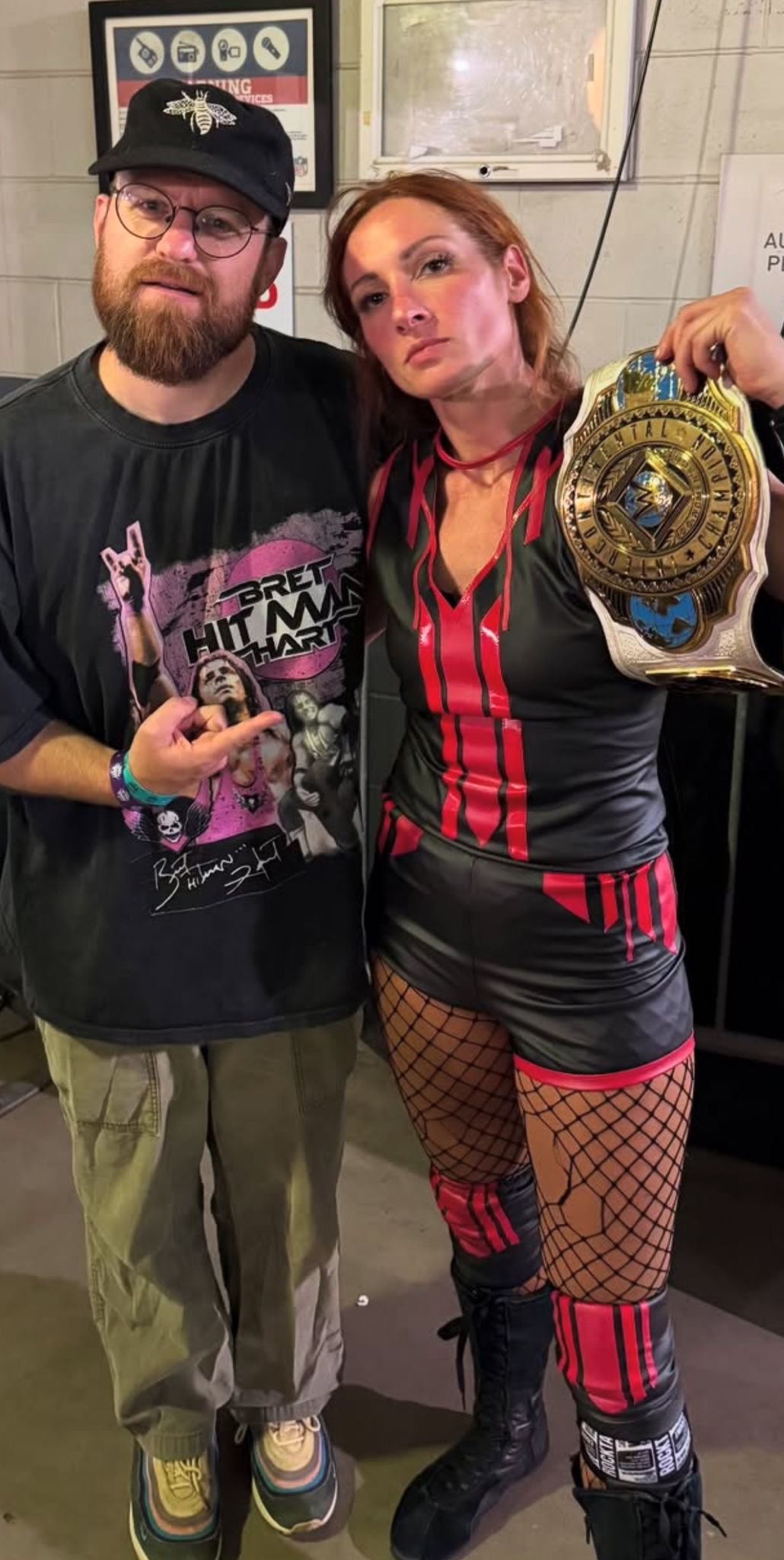 Becky Lynch moved to tears over emotional WWE song