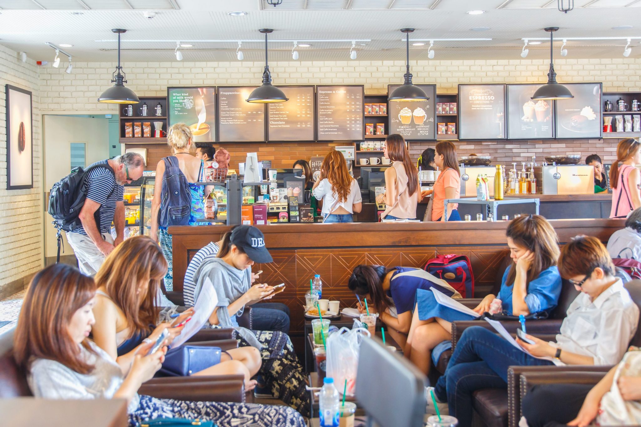 Starbucks asks customers in South Korea to stop bringing printers and ...