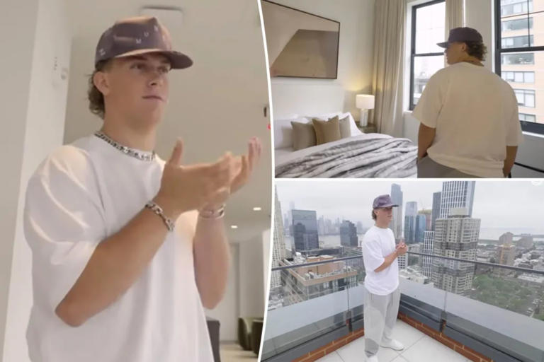 Inside Giants QB Jaxson Dart’s lavish house-hunting tour — including ...