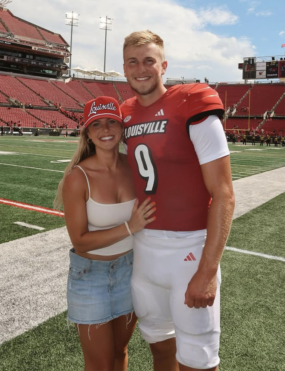 Tyler Shough’s wife proudly celebrates Saints rookie QB’s first ...