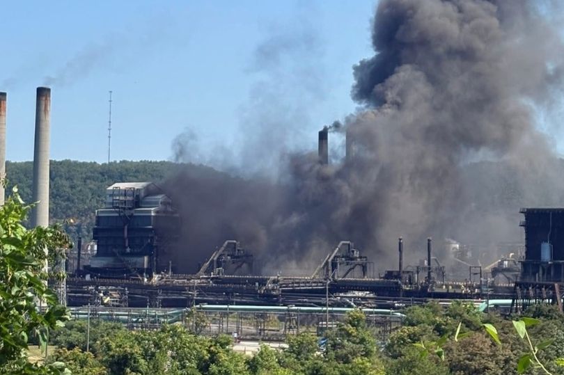 One dead in Pittsburgh factory explosion as workers trapped under rubble
