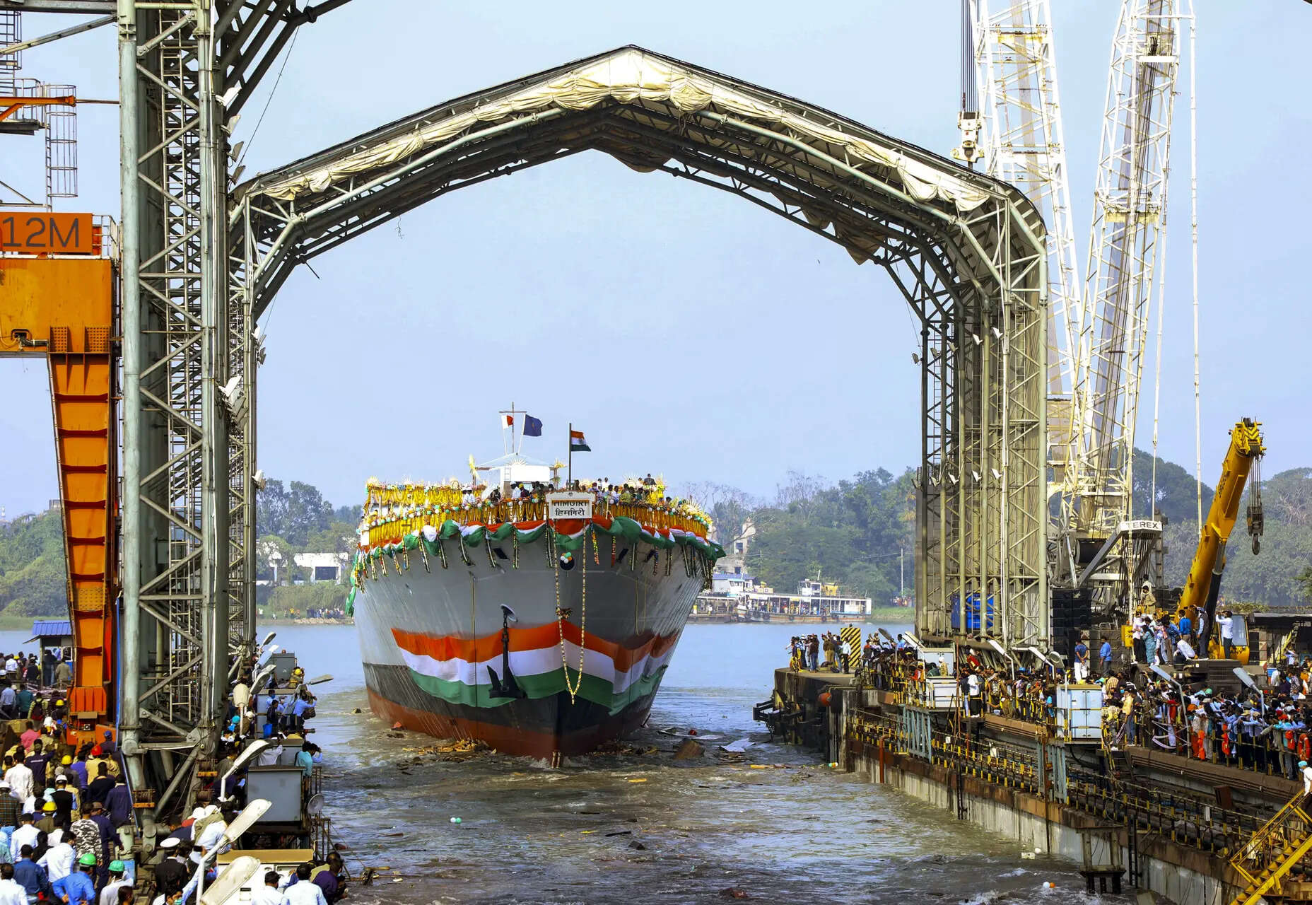 Navy's focus on combat readiness ensured ship deployment after Pahalgam ...