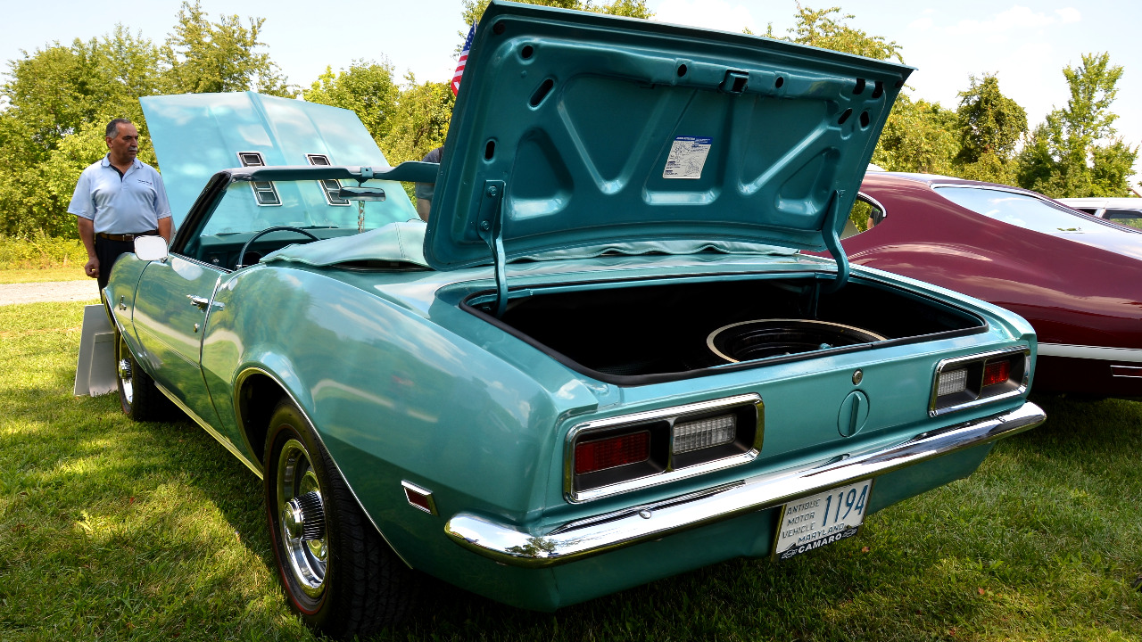 Rare camaro models few have ever seen