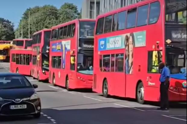 Anger as 'roadworks lead to absolute gridlock’ in Woolwich and Plumstead