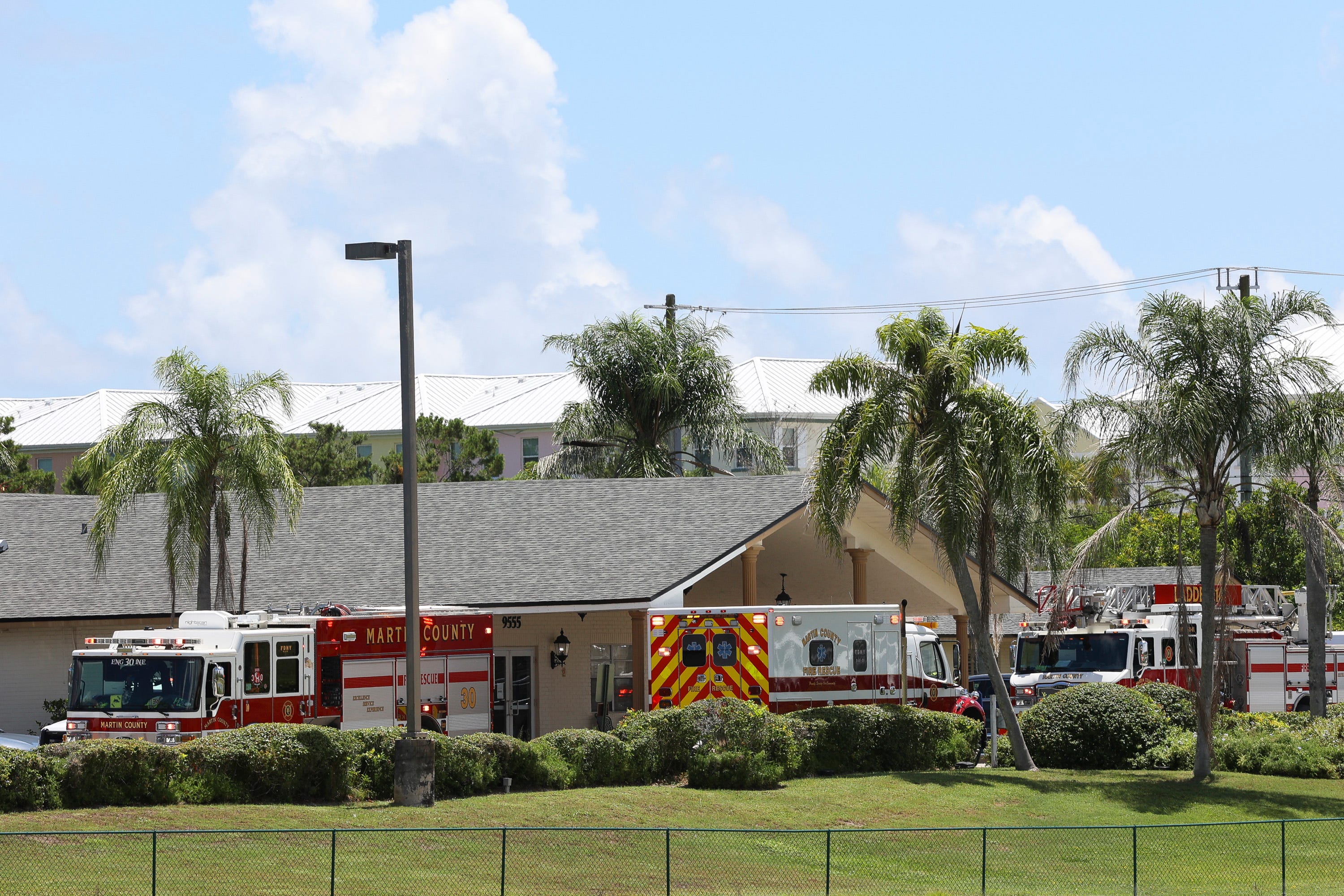 Martin County Fire Rescue crews extinguish fire at an assisted-living ...