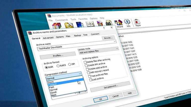 WinRAR has a serious security flaw - worrying zero-day issue lets hackers plant malware, so ...