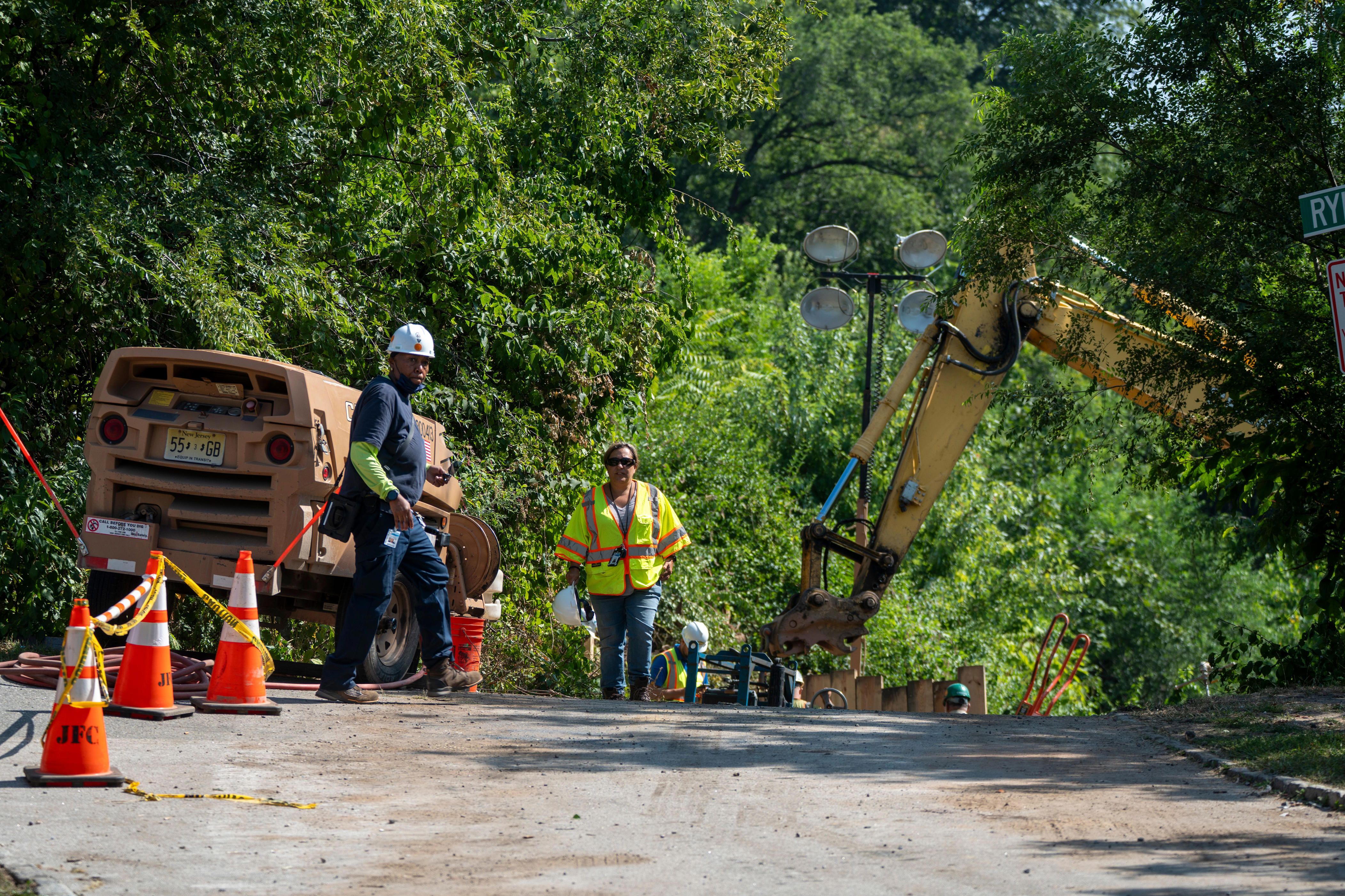 Progress continues to restore normal water service in Passaic County ...