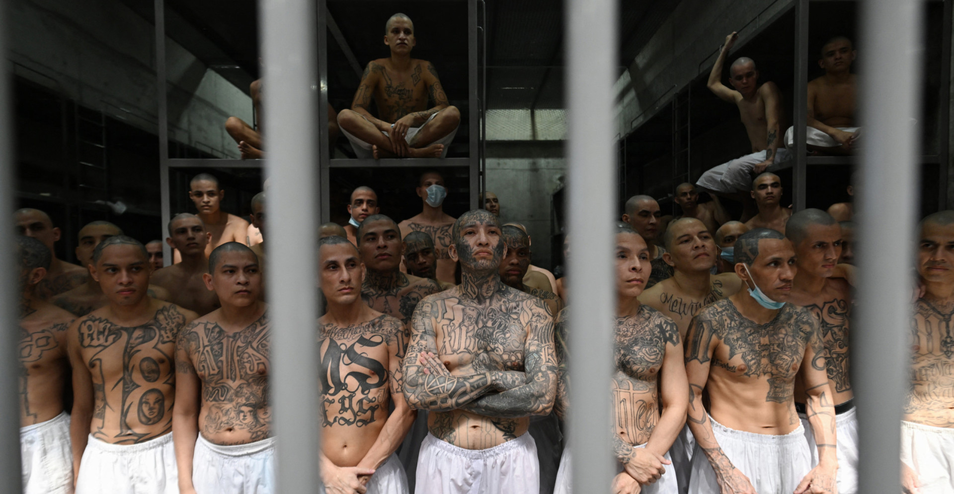 Inside El Salvador’s controversial mega-prison