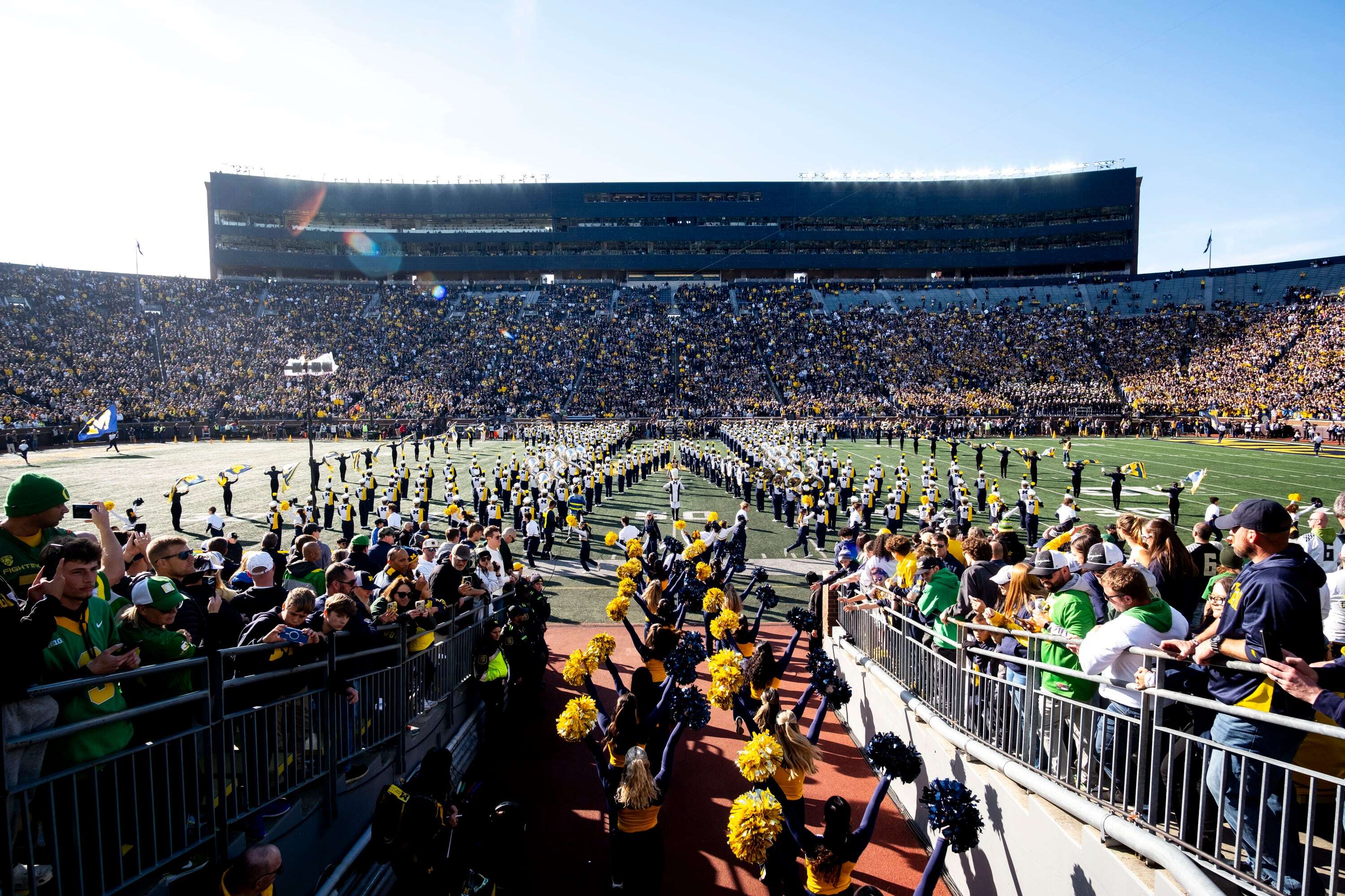 Michigan players, coaches react to potential Germany game 4,000 miles ...