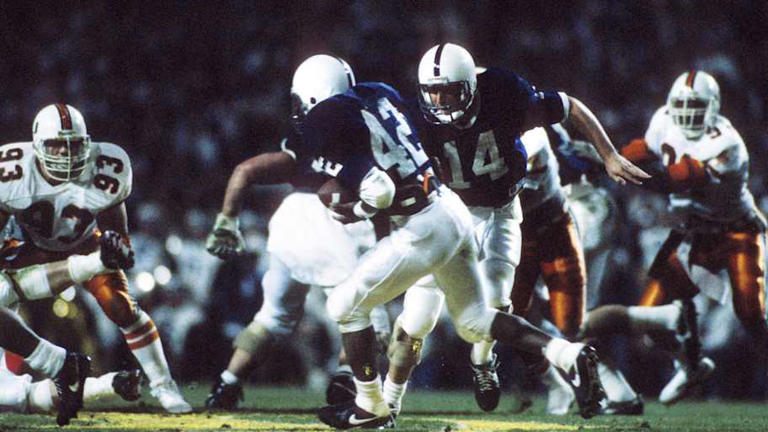 High Preseason Rankings Haven't Been Kind to Penn State in the Past