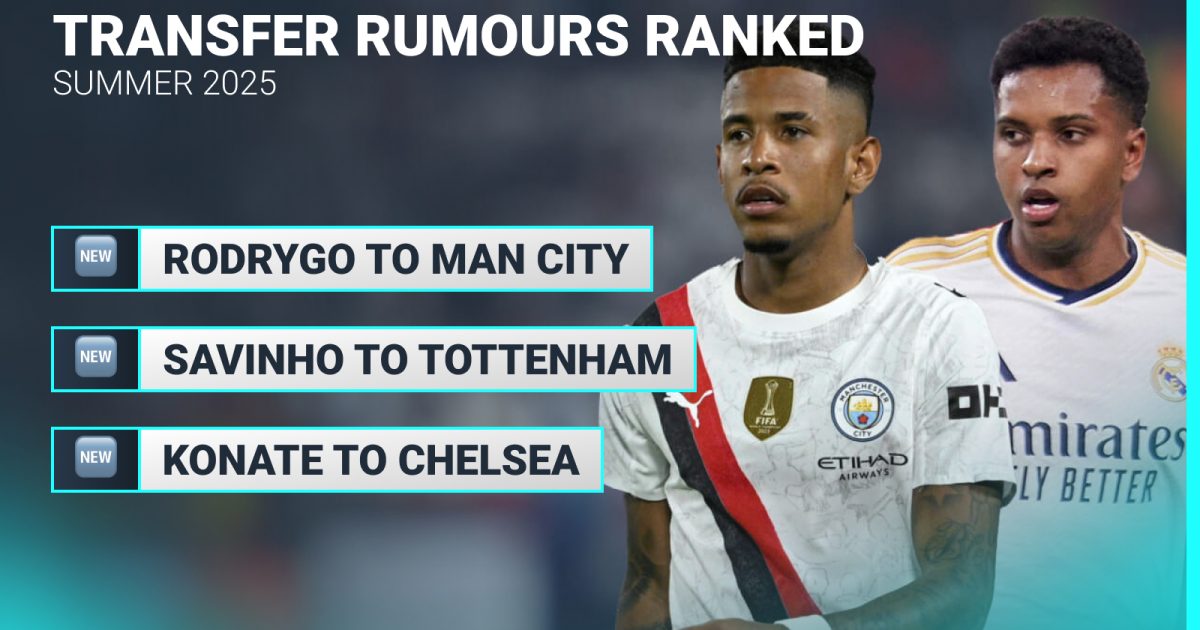 Transfer rumour ranking: Man Utd given huge goalkeeper boost as ...