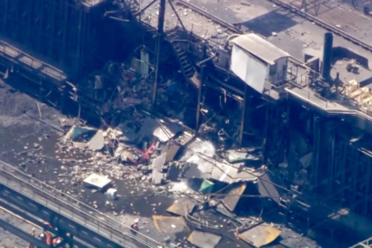 Two dead, several injured during deadly explosion at Pennsylvania US ...