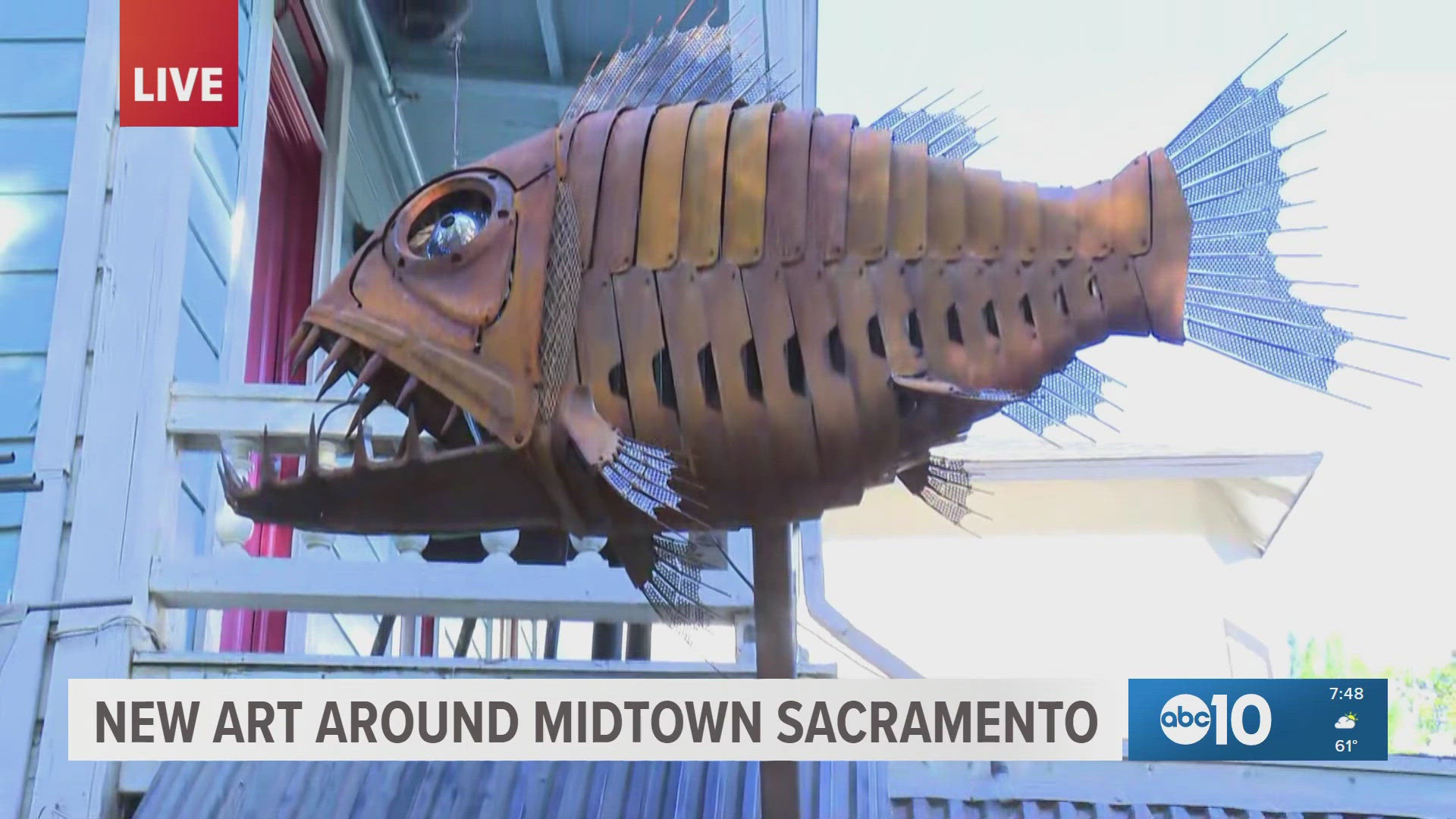 Midtown Sacramento filled with art installations for Urban Dreams Art ...