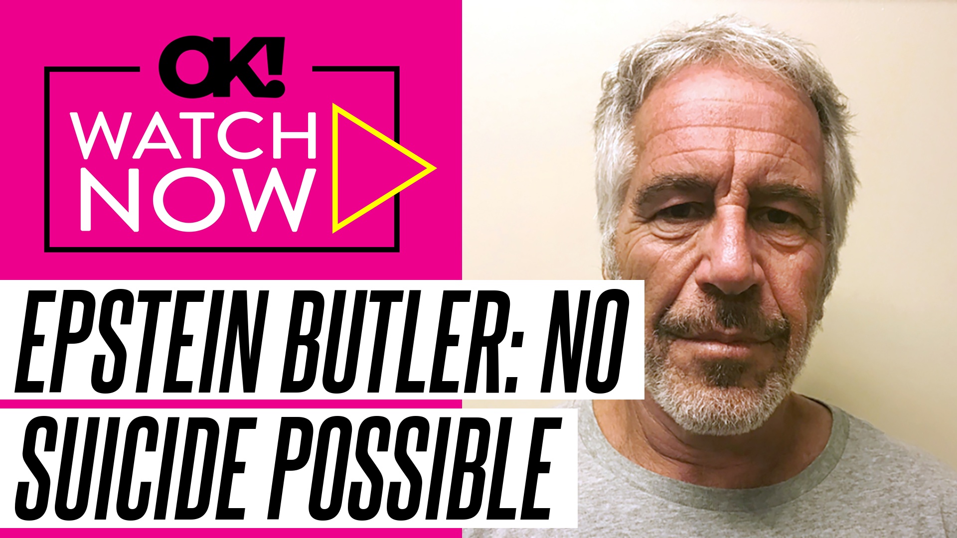 Jeffrey Epstein's Butler Says 'There's No Way He Killed Himself' in ...