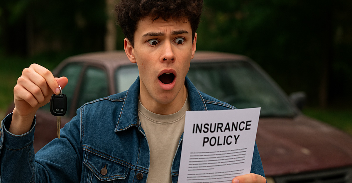 I'm a first-time driver. Why is my car insurance almost as much as what ...