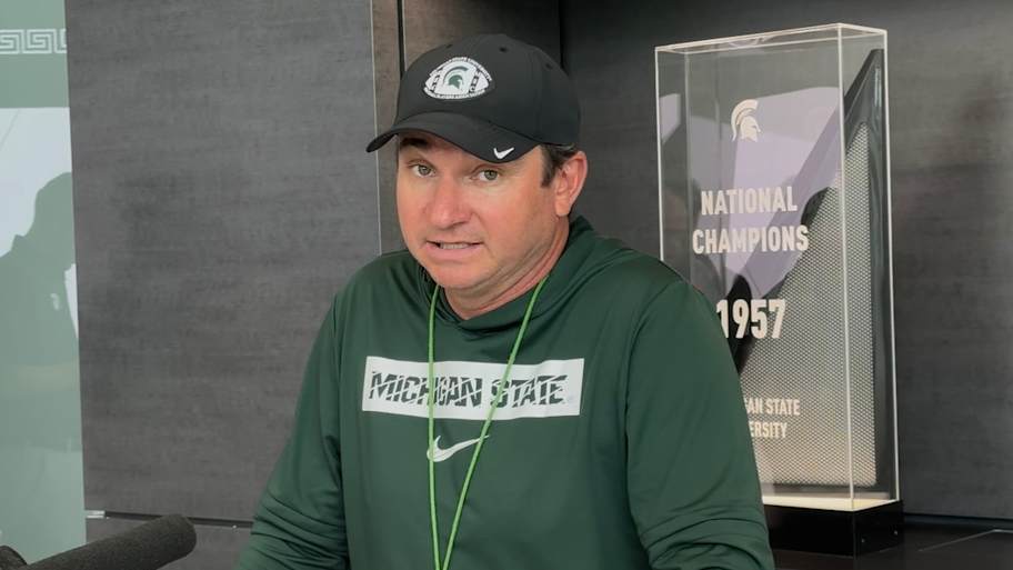 WATCH: MSU Coach Jonathan Smith Talks First Fall Camp Scrimmage, More