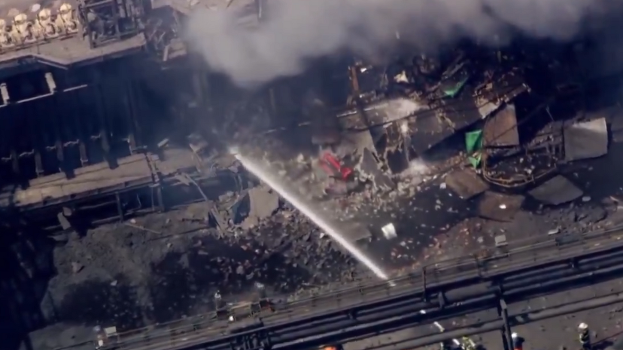 Clairton Coke Works steel plant explosion: One dead, dozens injured ...