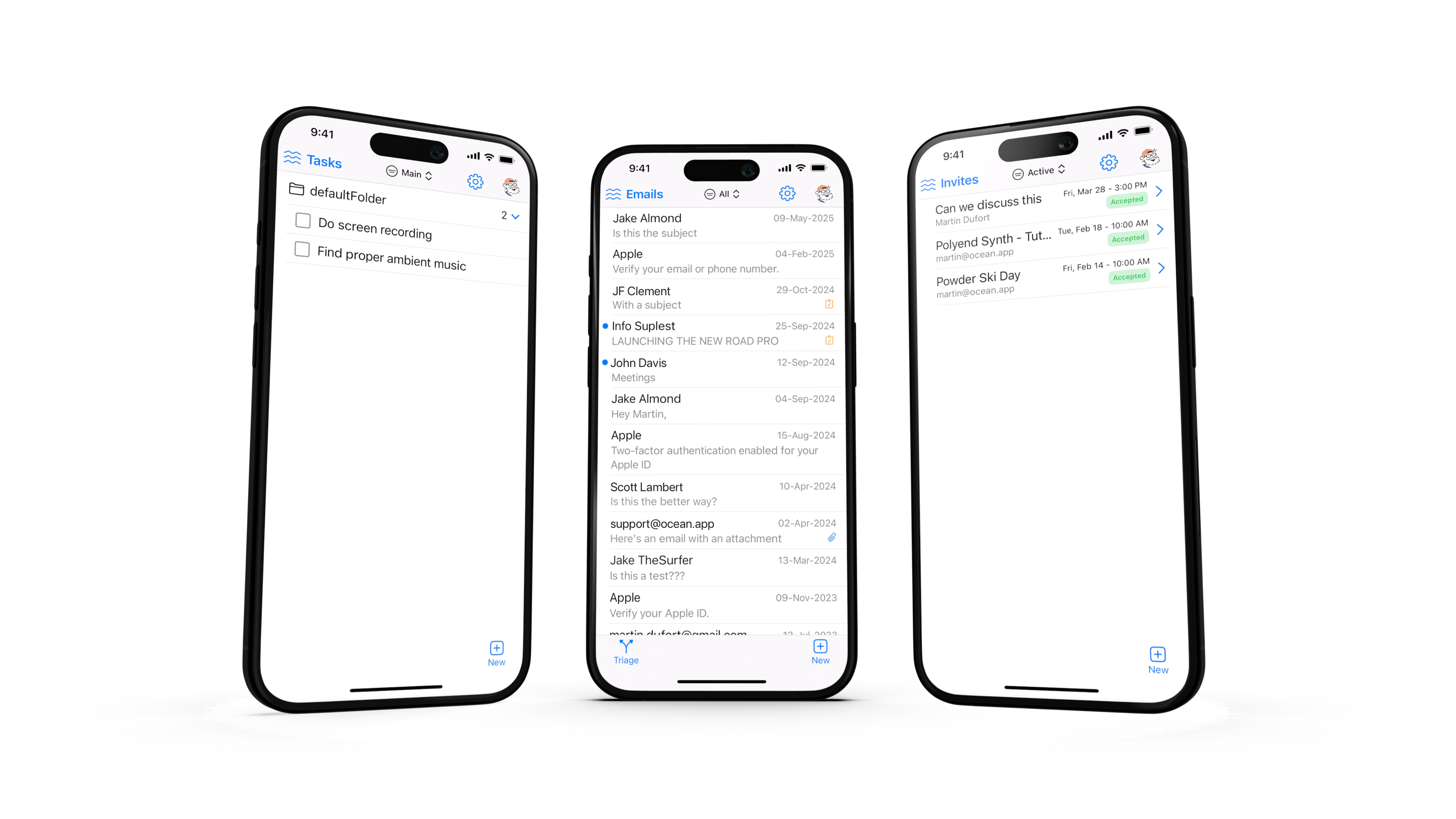 Ocean’s new app brings inbox triage, tasks and invites to Gmail users