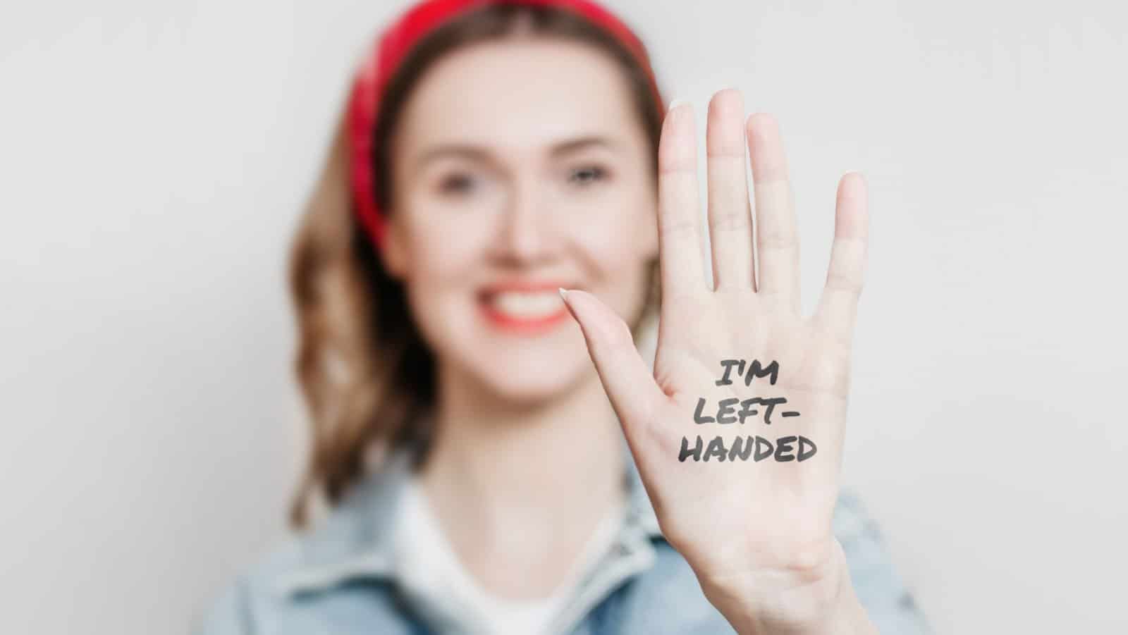 Left-handed? History hasn't always been kind