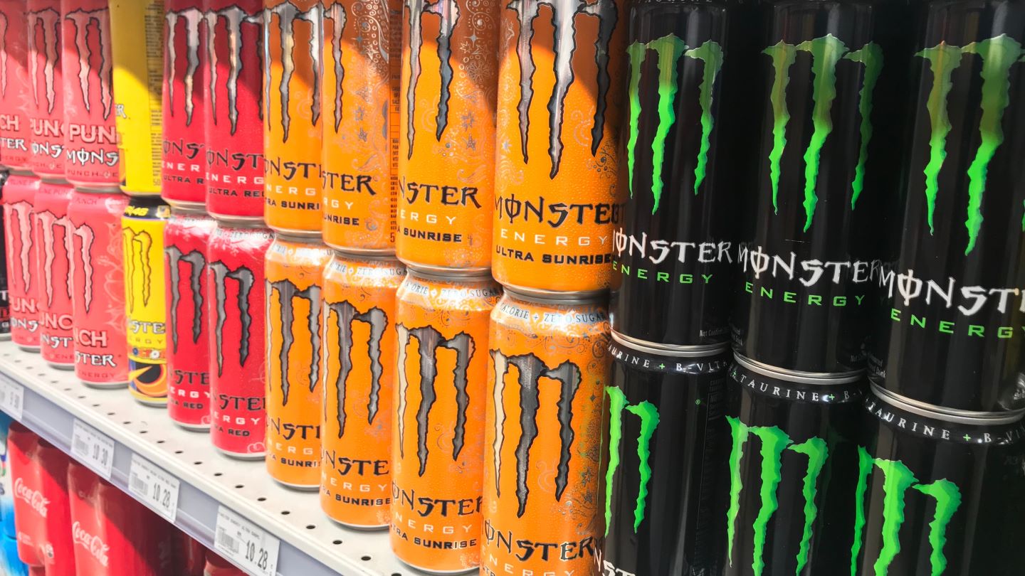Monster Beverage achieves “record” quarterly net sales