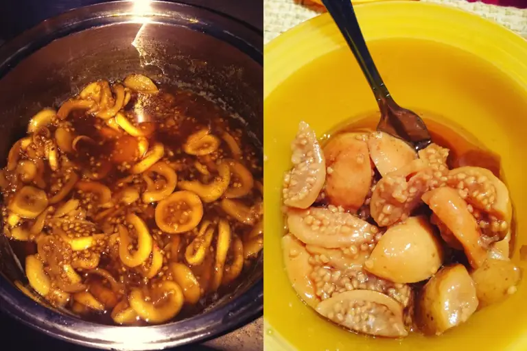 La receta sencilla de la abuela para hacer dulce de guayaba o guayabate ...