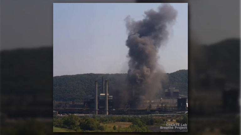 Multiple explosions at Pennsylvania steel plant leaves 1 dead, 10 injured