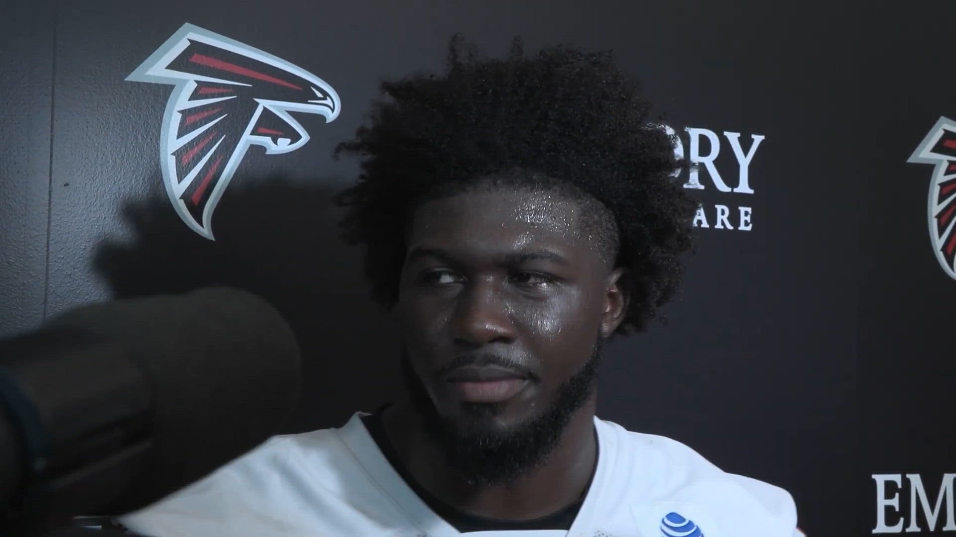 Jalon Walker Summarizes New-Look Atlanta Falcons Defense: 'We Play Fast ...