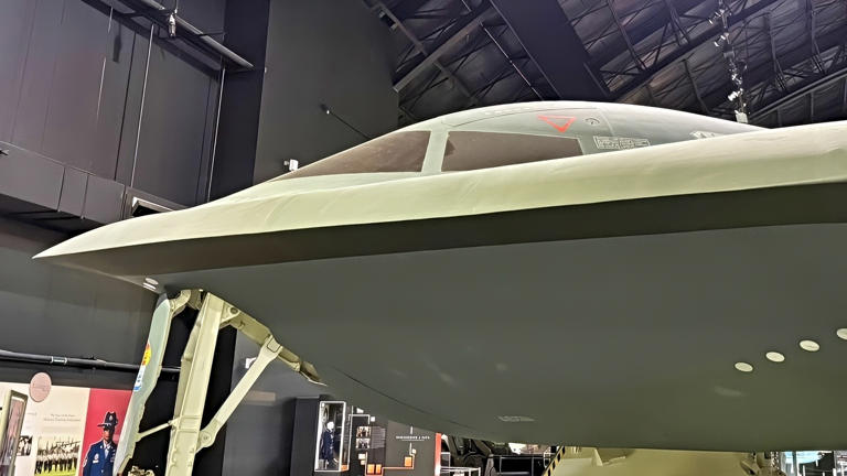 B-2 Stealth Bomber Left ‘Smiley Face’ of Craters After Smashing All Targets