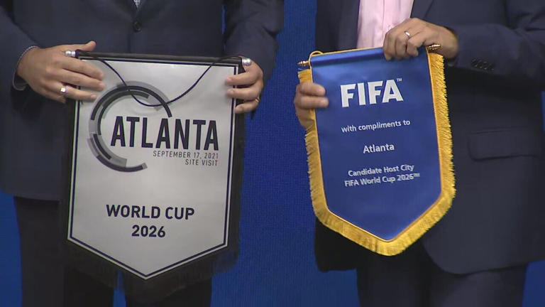 FIFA World Cup 2026: Here’s how you can get free tickets to an Atlanta ...