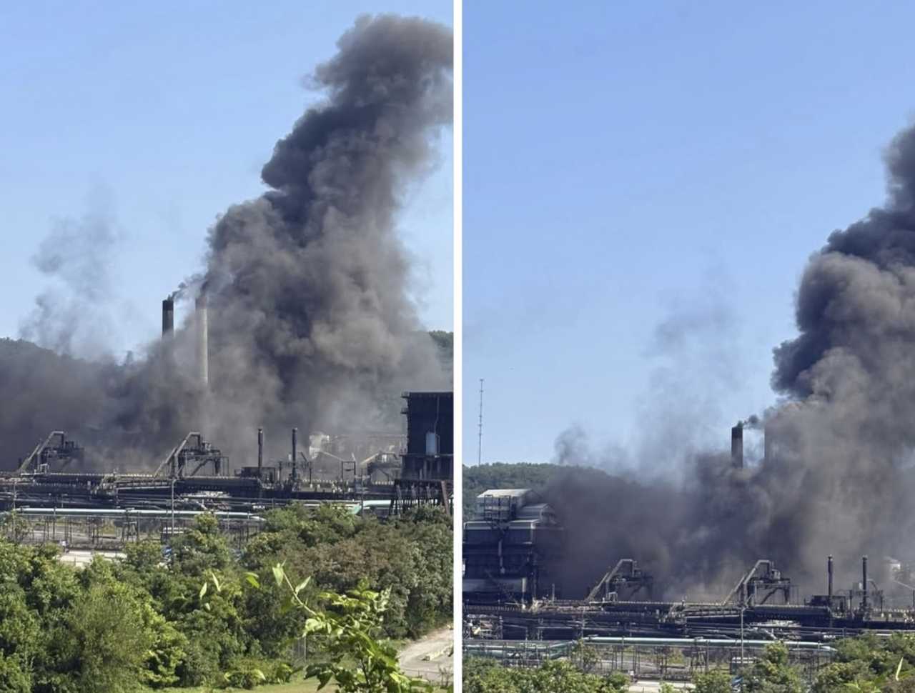 2 Dead, 10 Injured; Timelapse Video Shows Fatal Explosions At US Steel ...