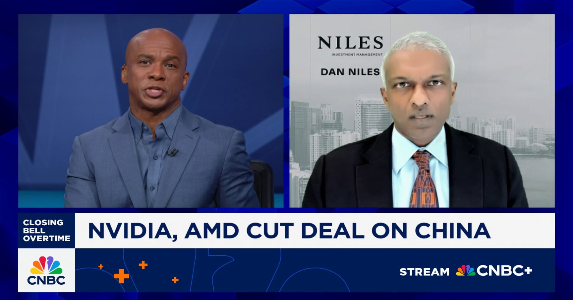 Tech investor Dan Niles says Nvidia having access to the Chinese market ...