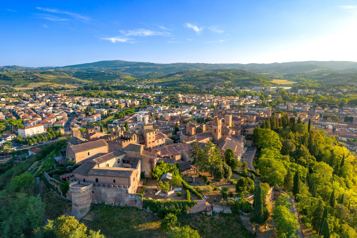 Take the train to Certaldo for the perfect Tuscan getaway